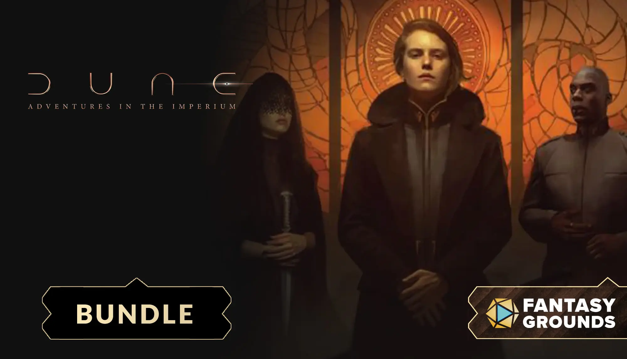 Dune Adventures in the Imperium Bundle for Fantasy Grounds