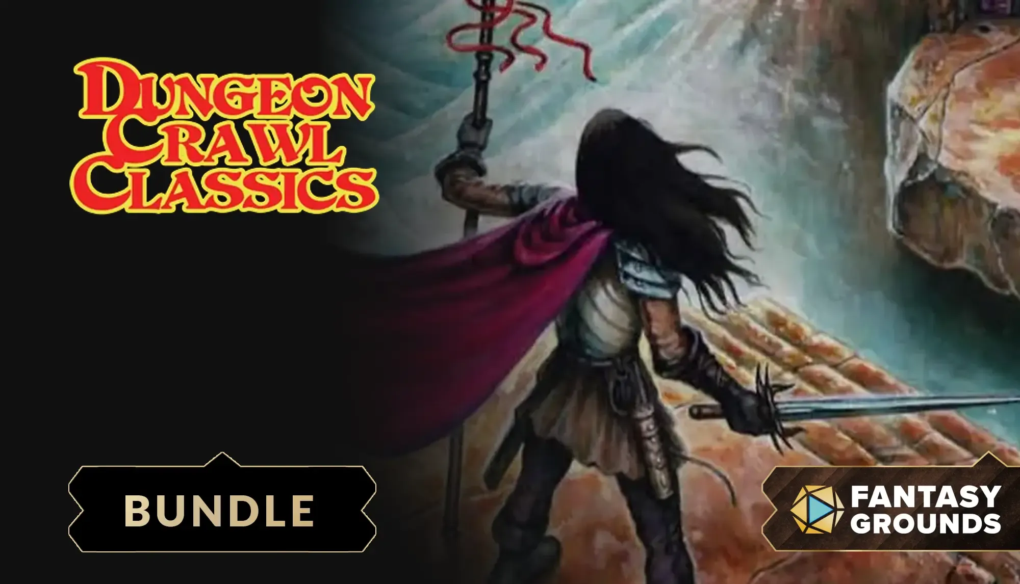 Dungeon Crawl Classics Mega Bundle for Fantasy Grounds