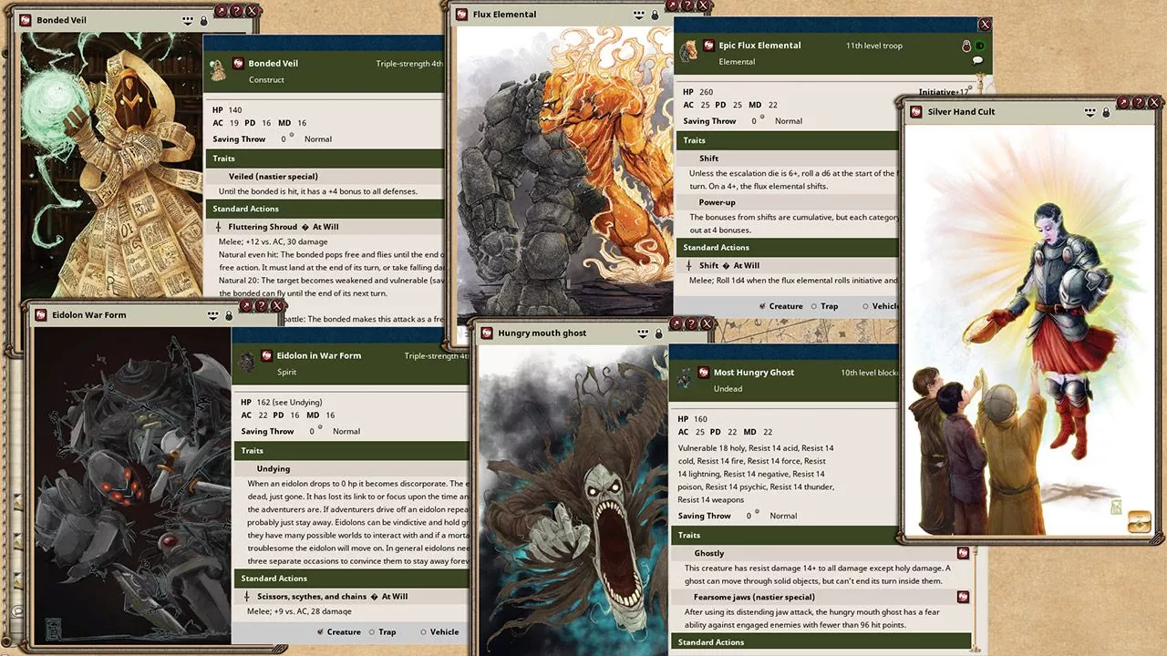 13th Age Bestiary 2 for Fantasy Grounds
