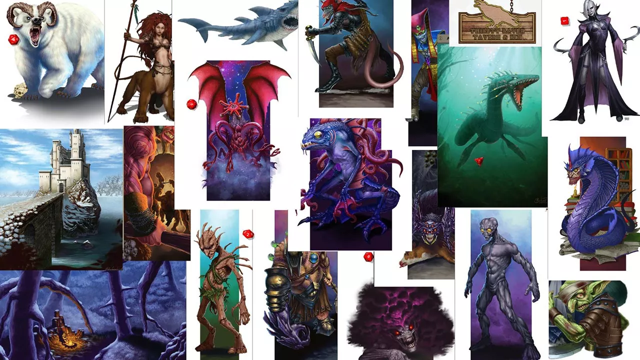 Mini-Dungeon Tome for Fantasy Grounds