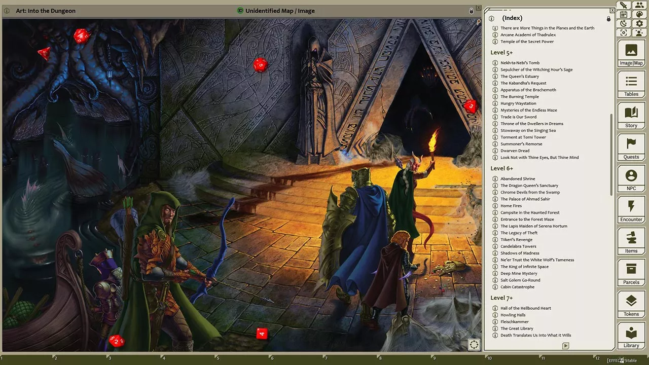 Mini-Dungeon Tome for Fantasy Grounds