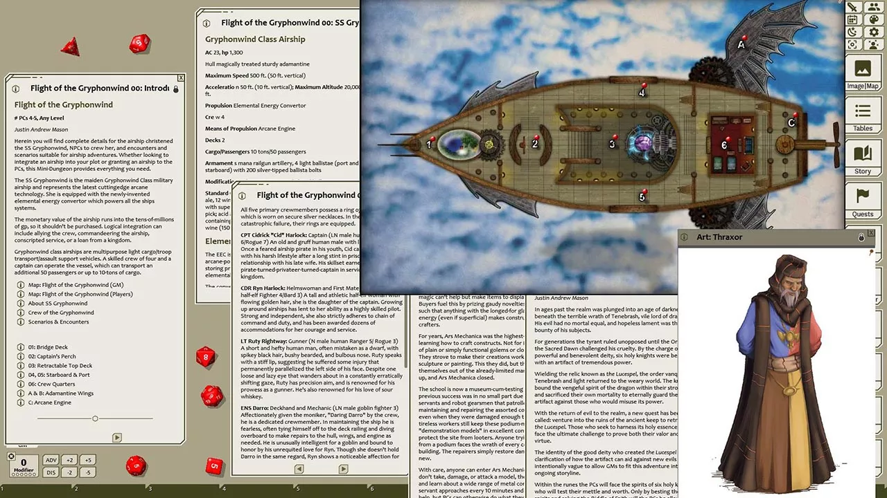 Mini-Dungeon Tome for Fantasy Grounds