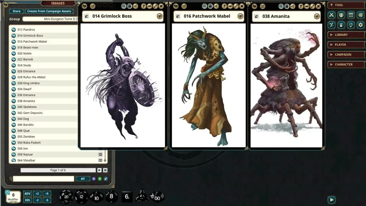 Mini-Dungeon Tome II (5th Edition) for Fantasy Grounds