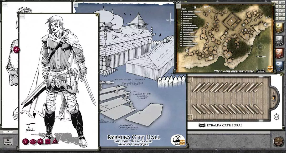 Rybalka for Fantasy Grounds