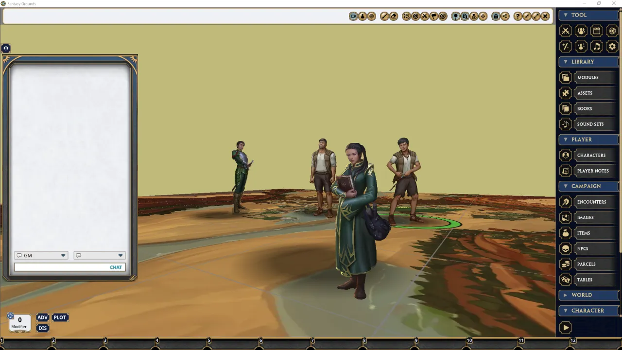 Bridge Nine Adventure for Fantasy Grounds