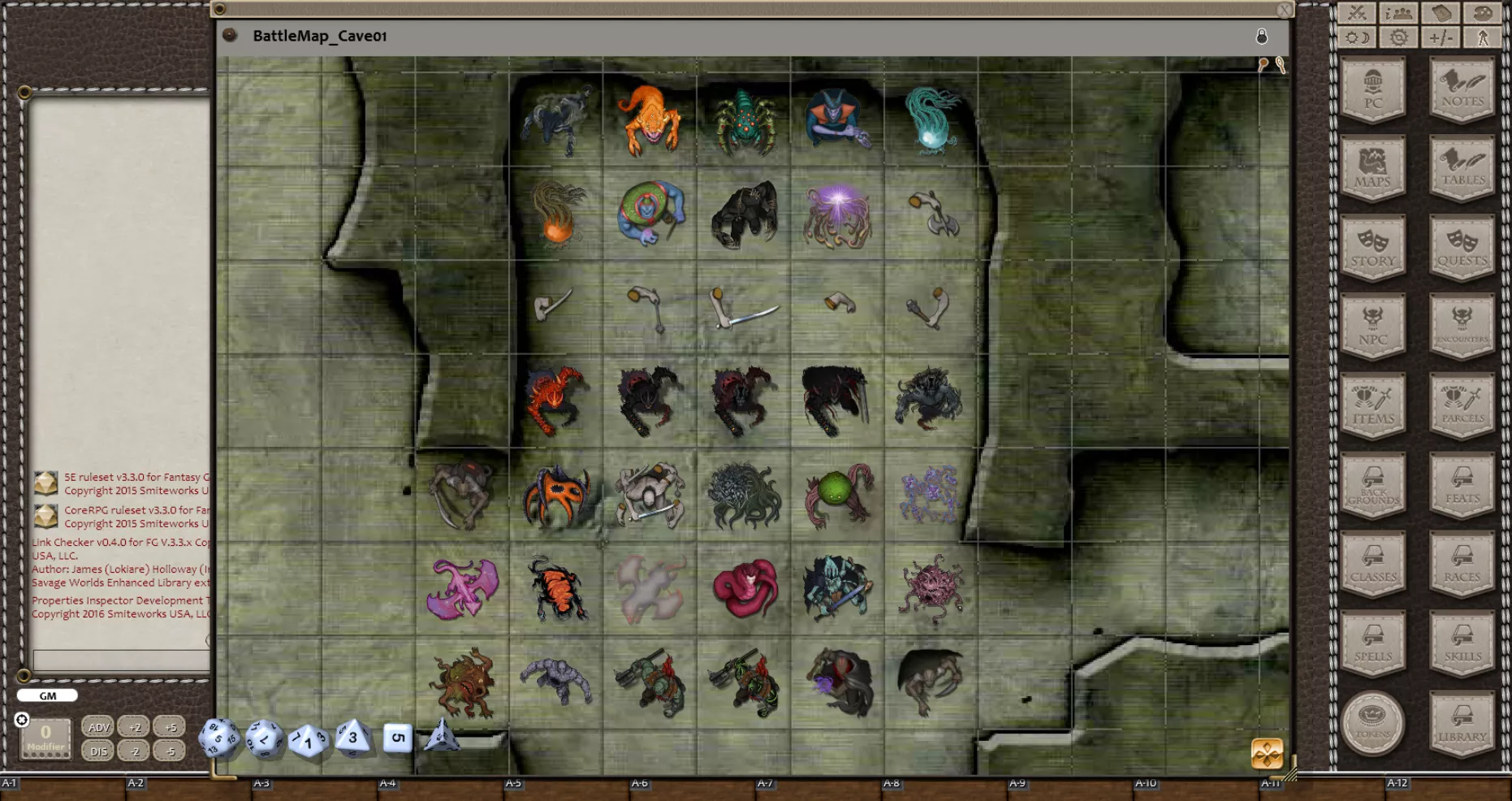Astral Antagonists (Token Pack) for Fantasy Grounds