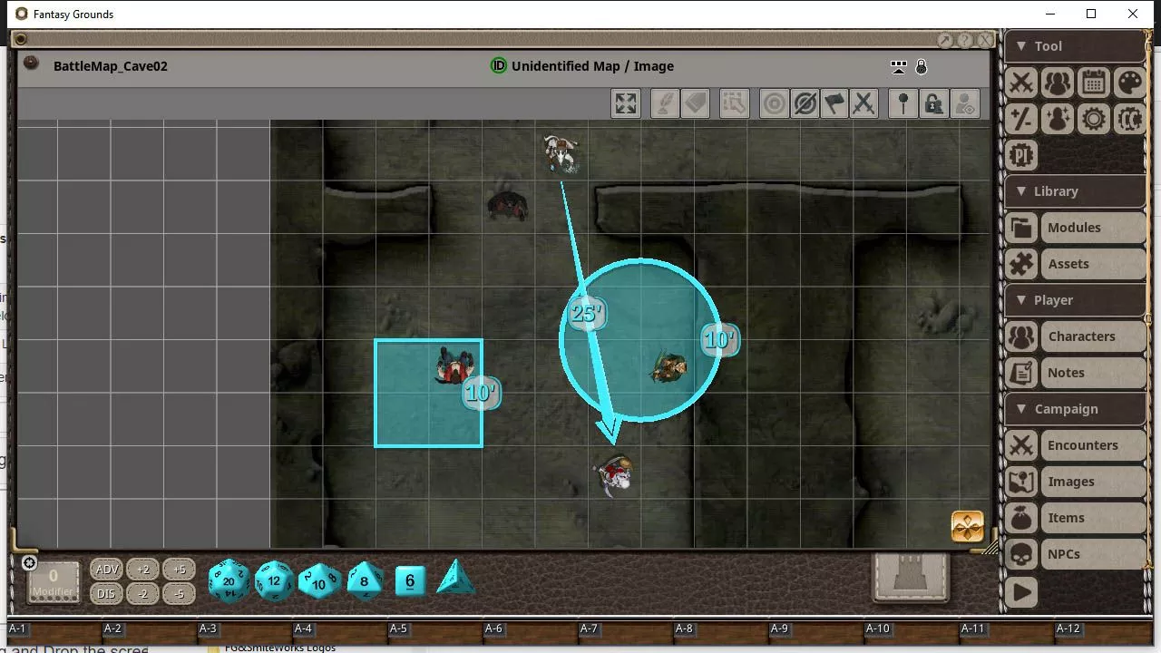 Devin Night Token Pack 158: Adventuring Animals for Fantasy Grounds