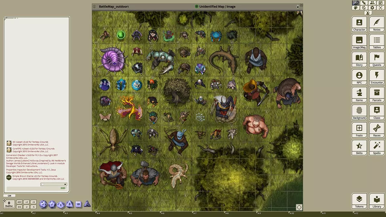 Devin Night Token Pack: Tome of Beasts Pack 4 - Eleinomae - Goatman for ...