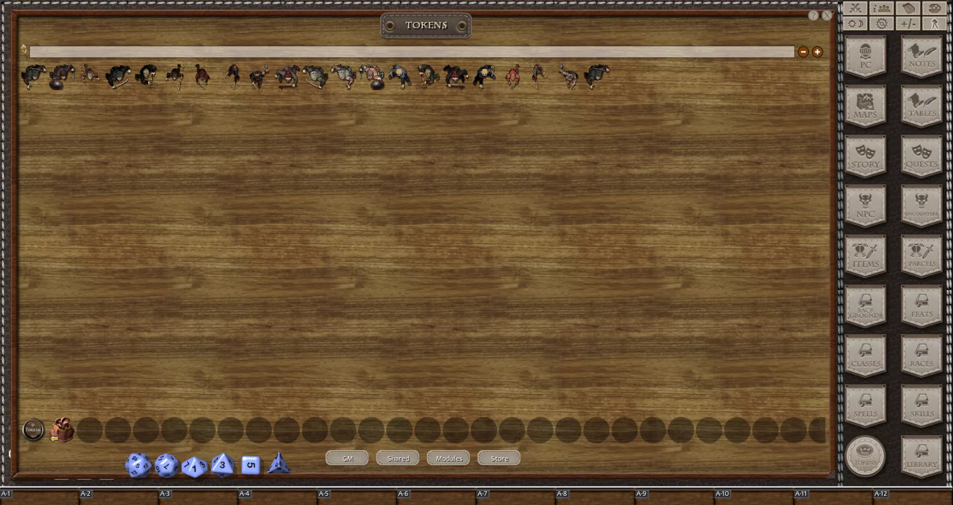Brigands Token Pack for Fantasy Grounds