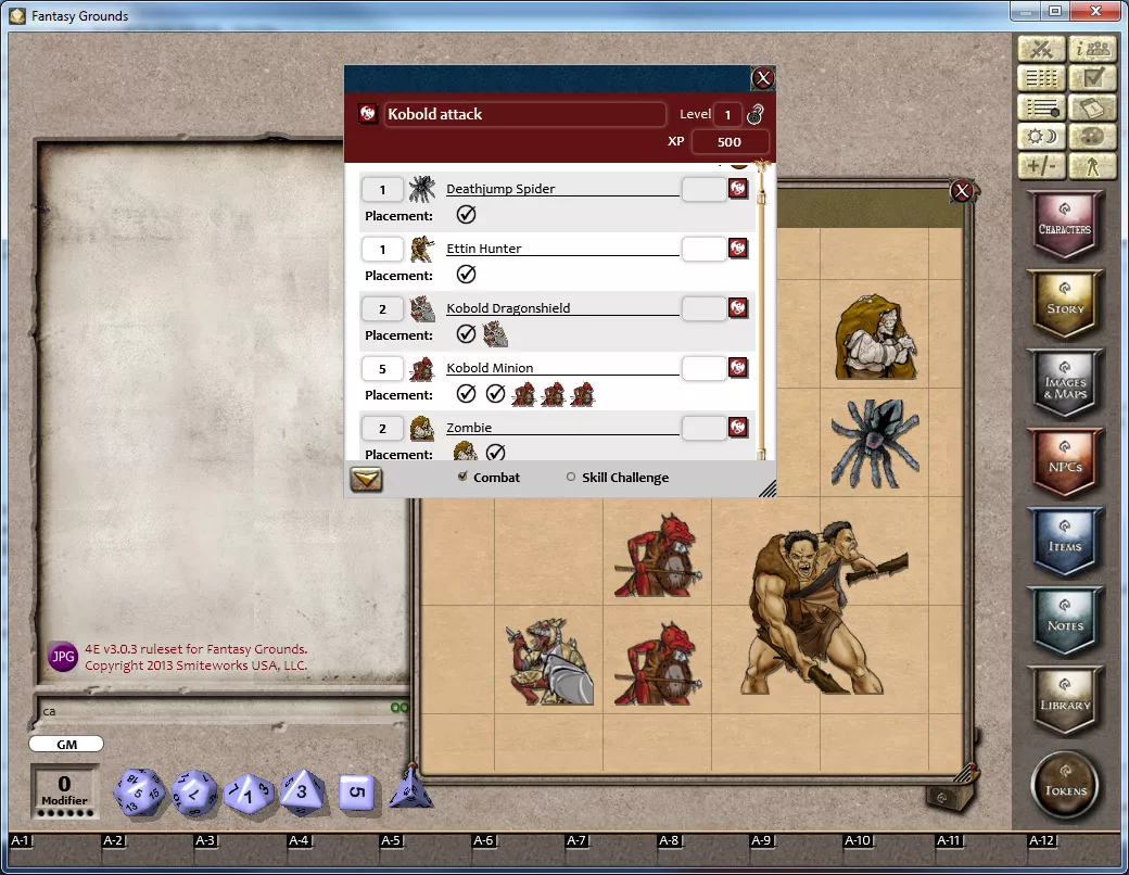 Counter Collection 4E - Heroic 1 Token Pack for Fantasy Grounds