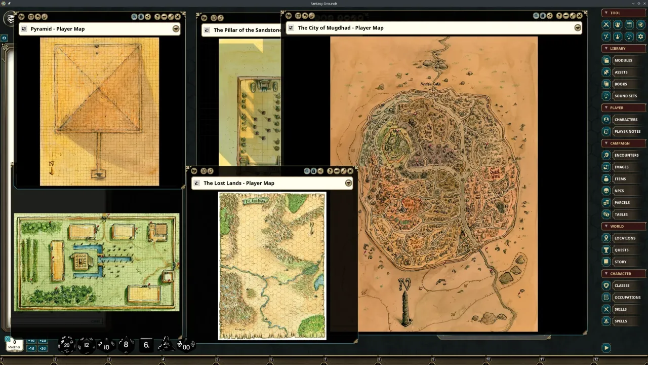 Dungeon Crawl Classics - Dark Tower for Fantasy Grounds