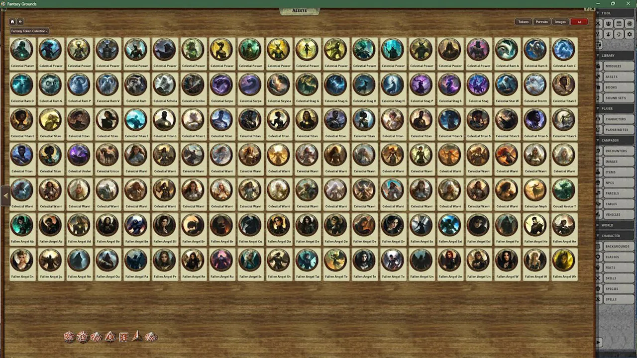 Fantasy Token Collection - Celestial 01 for Fantasy Grounds