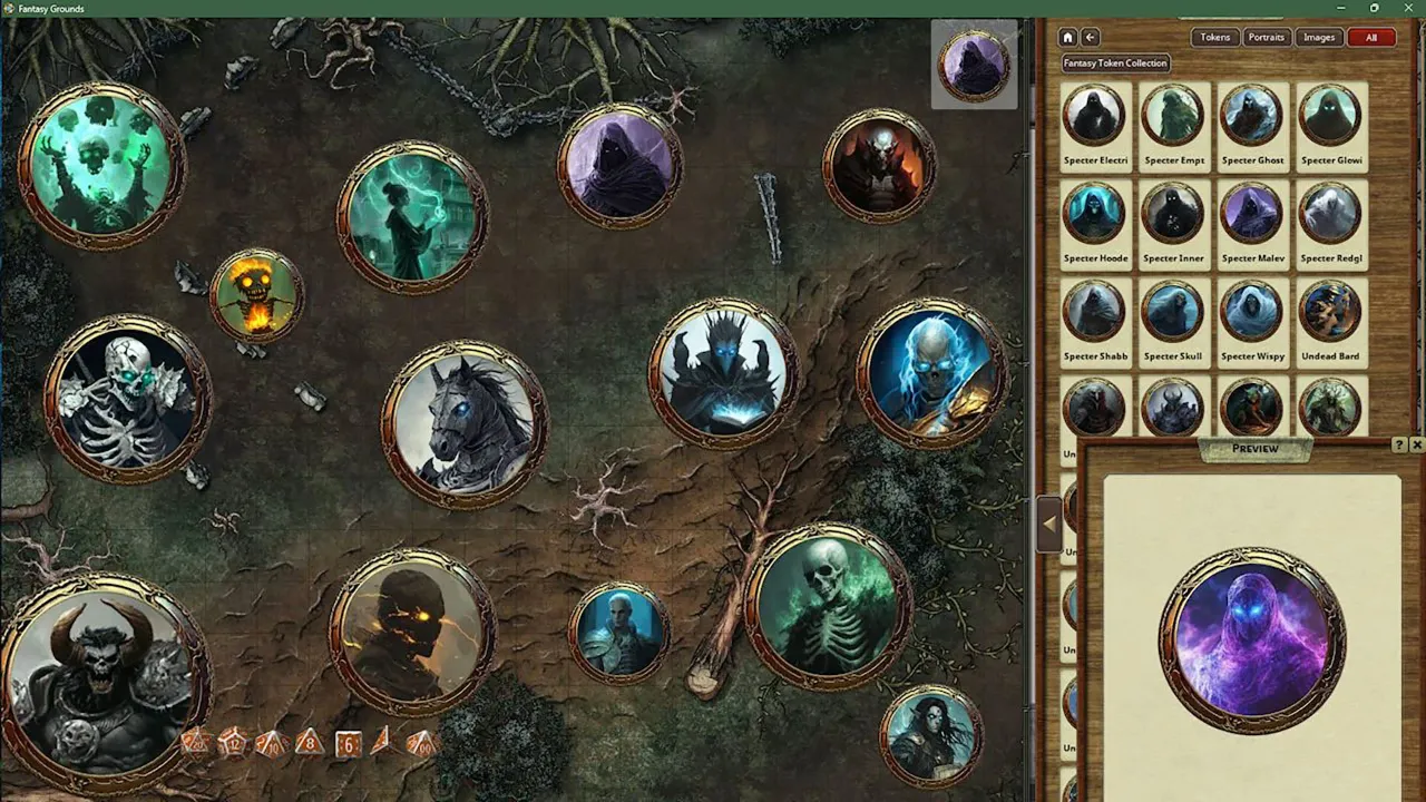 Fantasy Token Collection - Undead 02 for Fantasy Grounds