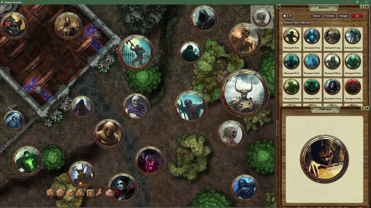 Fantasy Token Collection - Undead 03 for Fantasy Grounds