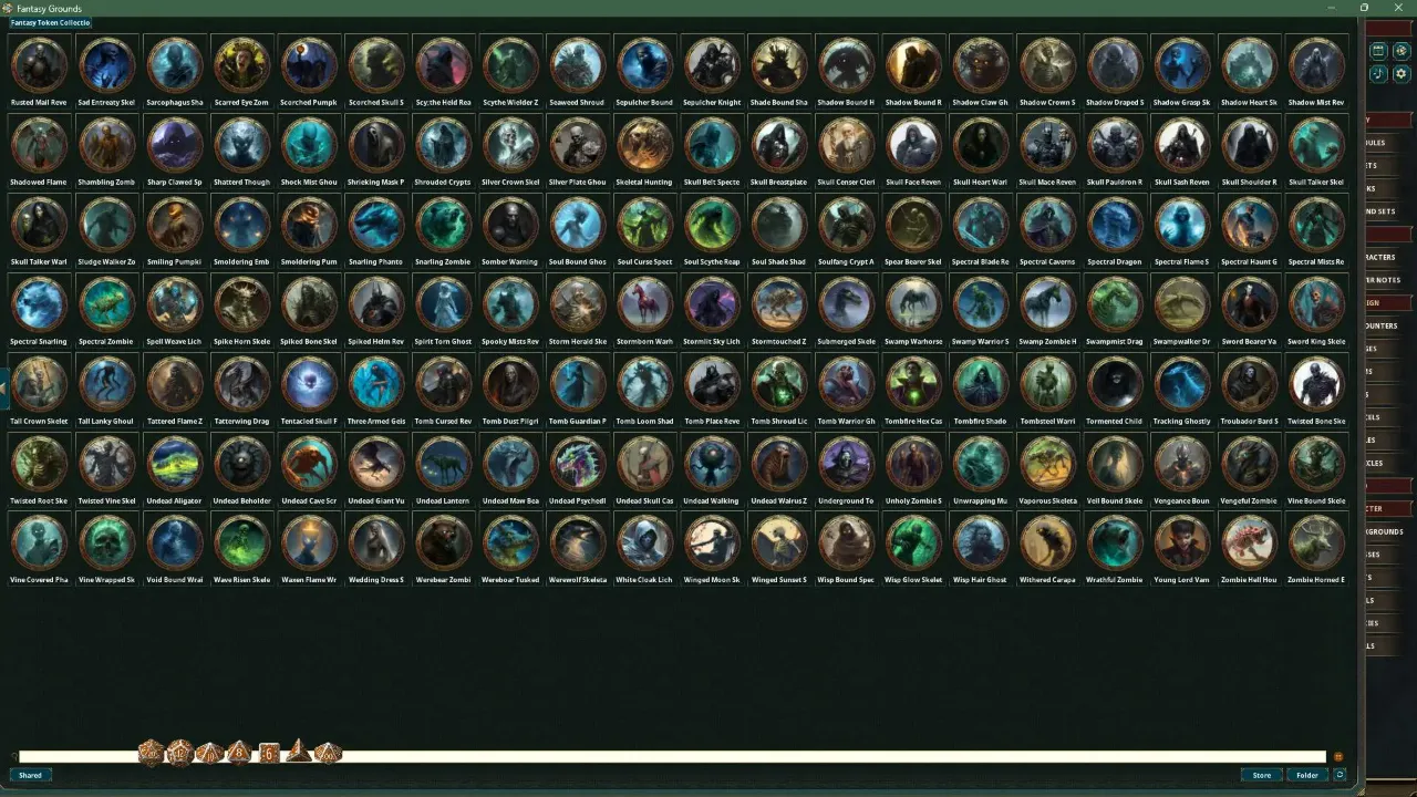 Fantasy Token Collection - Undead 04 for Fantasy Grounds