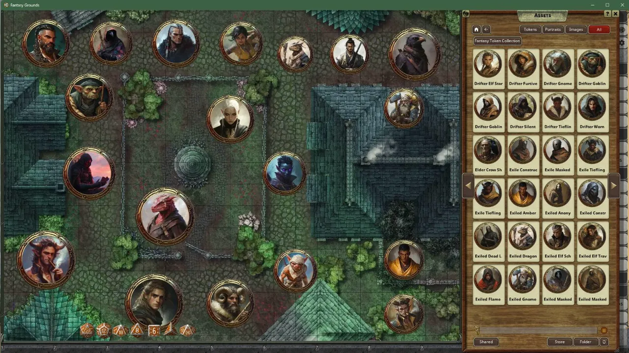 Fantasy Token Collection - Vagrant 01 for Fantasy Grounds