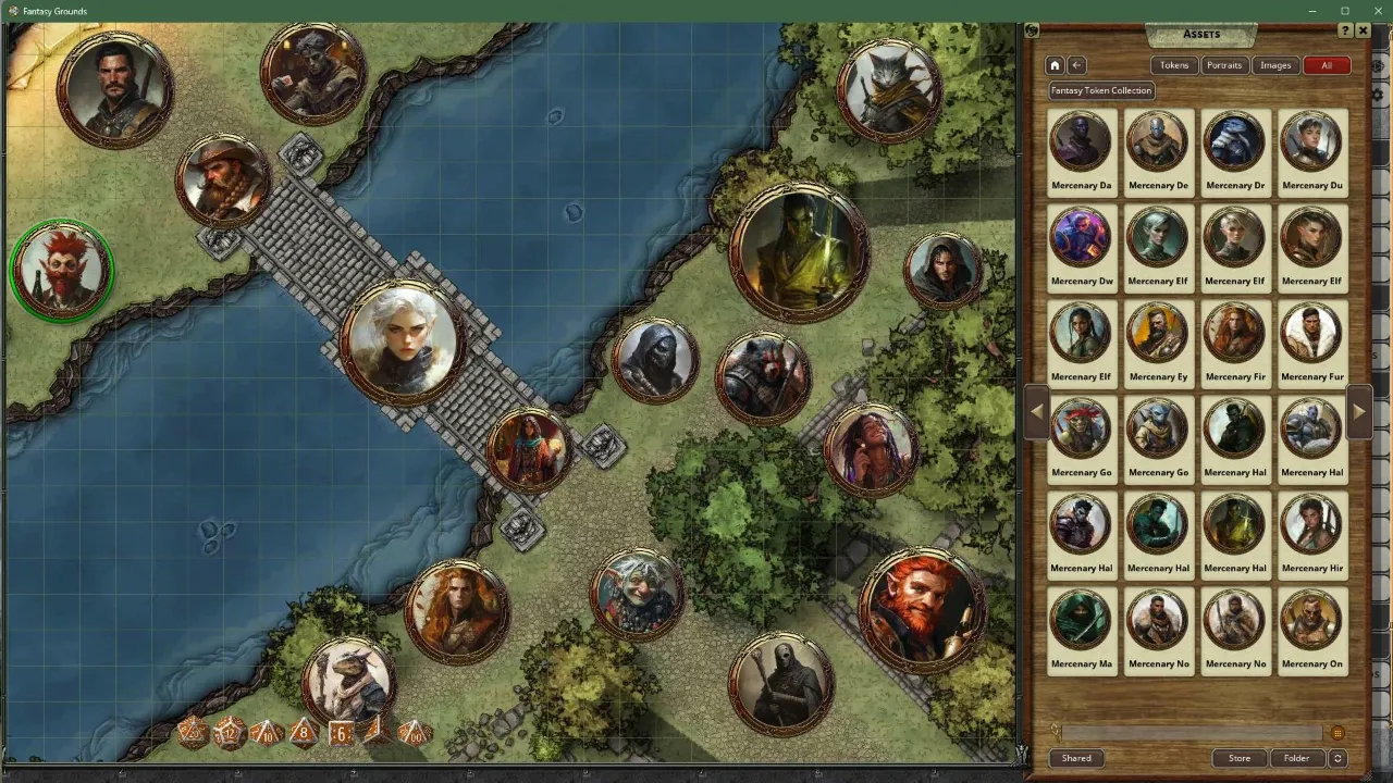 Fantasy Token Collection - Vagrant 01 for Fantasy Grounds