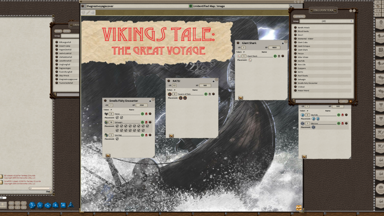 Vikings Tale: The Great Voyage for Fantasy Grounds