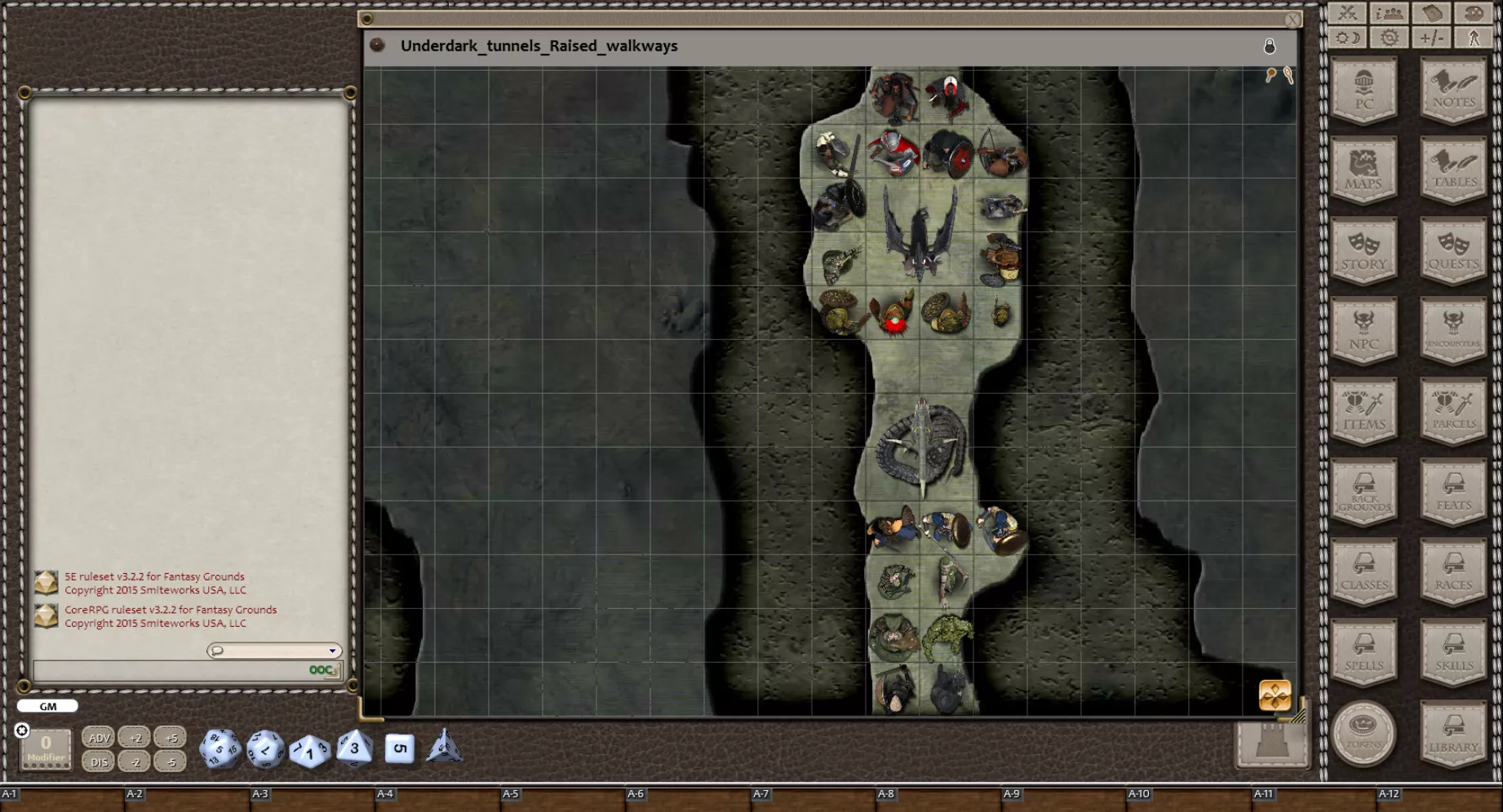 Darkwoulfe's Volume 24 - Beast of the Bogs (Token Pack) for Fantasy Grounds