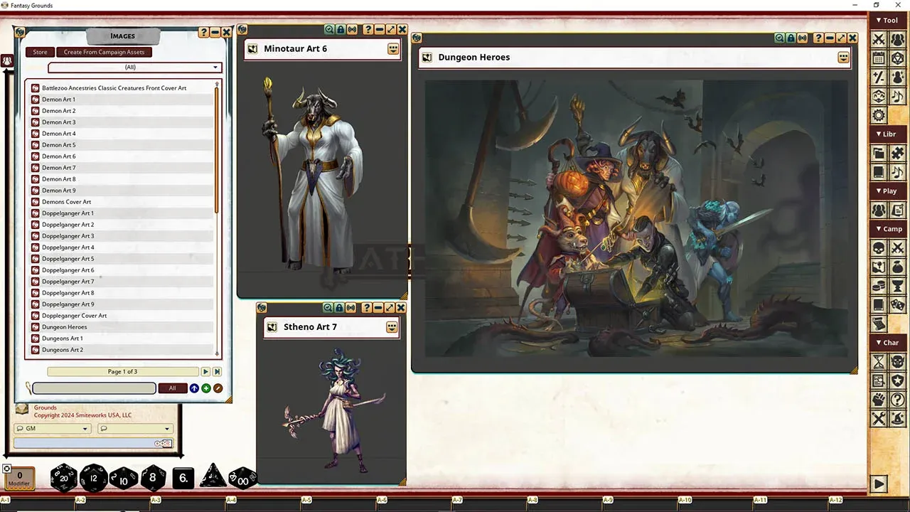 Battlezoo Ancestries: Classic Creatures for Fantasy Grounds