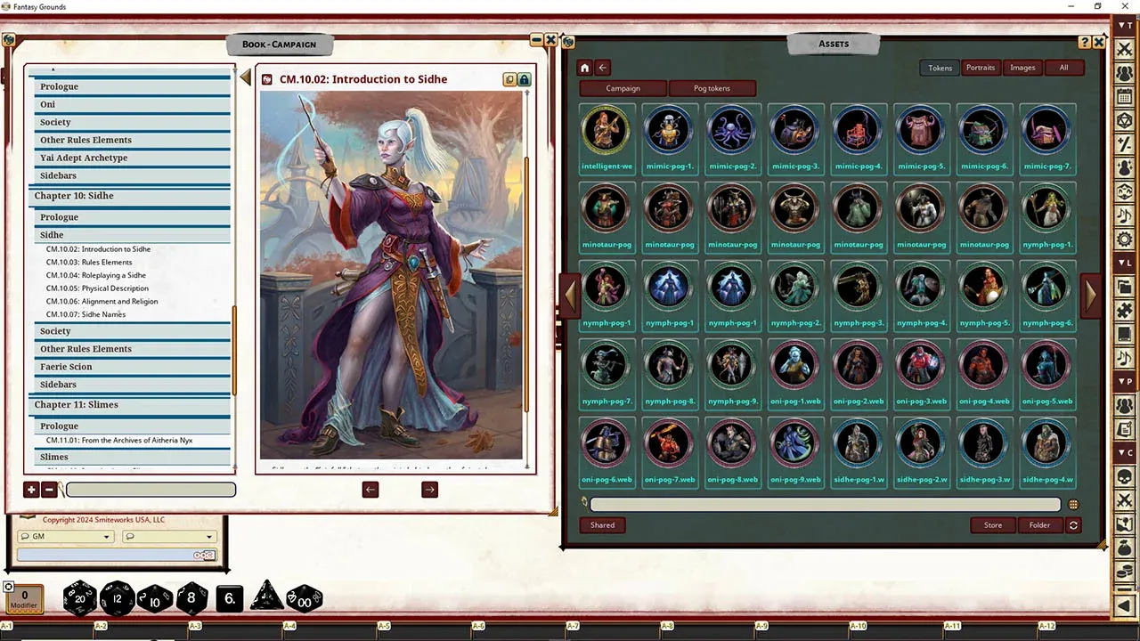 Battlezoo Ancestries: Classic Creatures for Fantasy Grounds