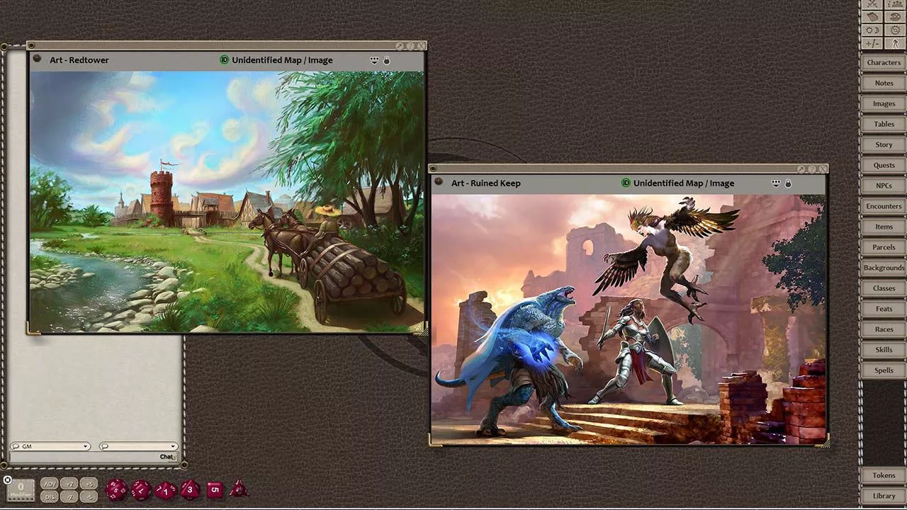 Scarlet Citadel for Fantasy Grounds