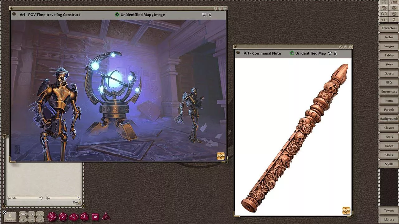 Scarlet Citadel for Fantasy Grounds