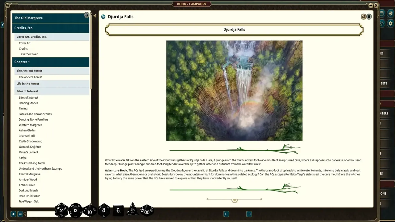 The Old Margreve for Fantasy Grounds