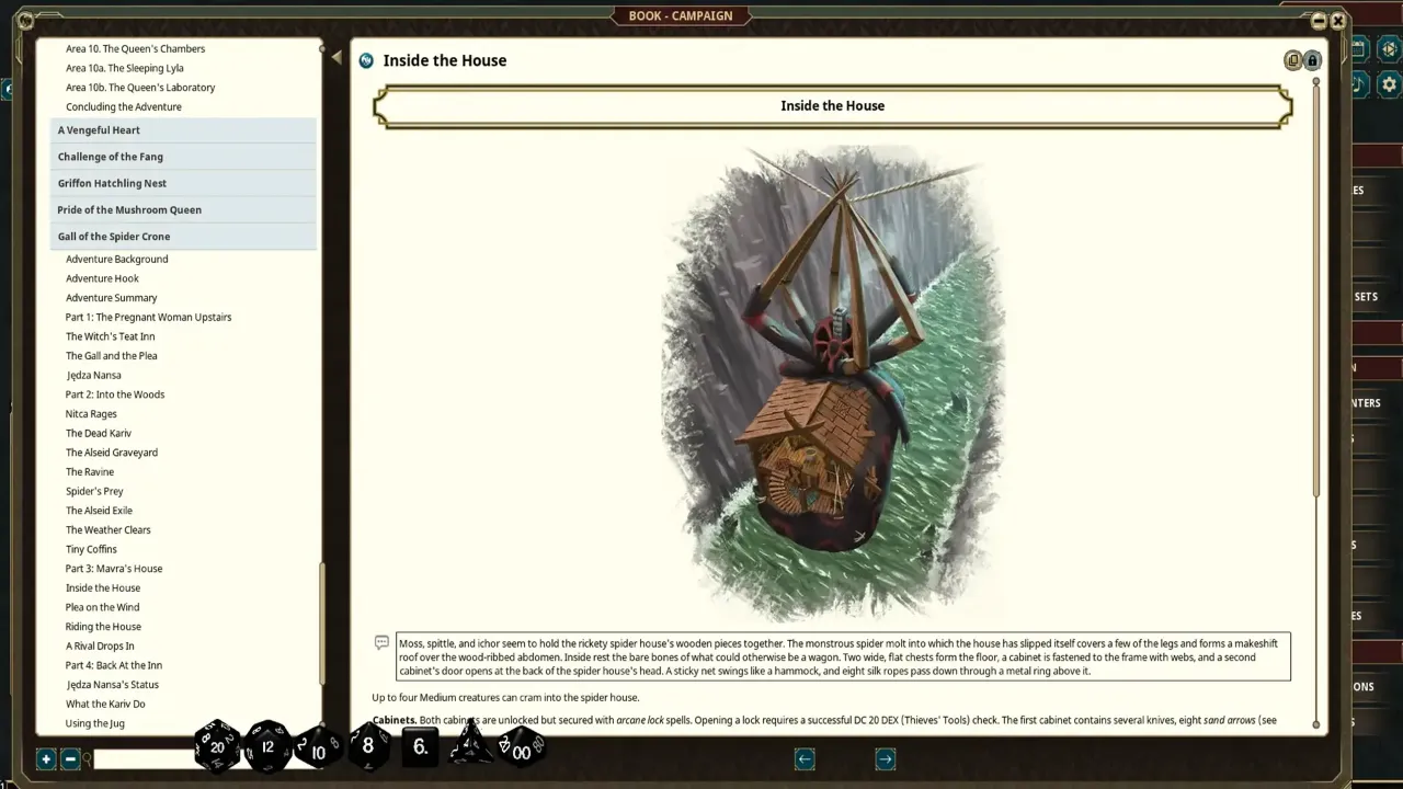 The Old Margreve for Fantasy Grounds