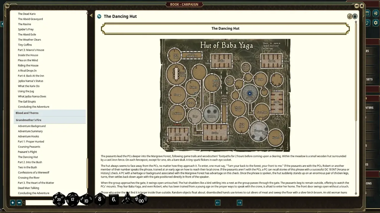 The Old Margreve for Fantasy Grounds