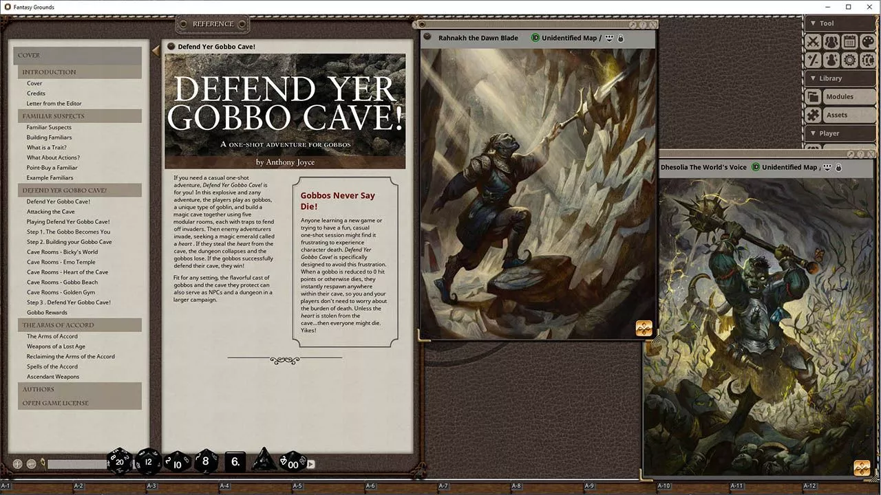 Arcadia Issue 010 for Fantasy Grounds