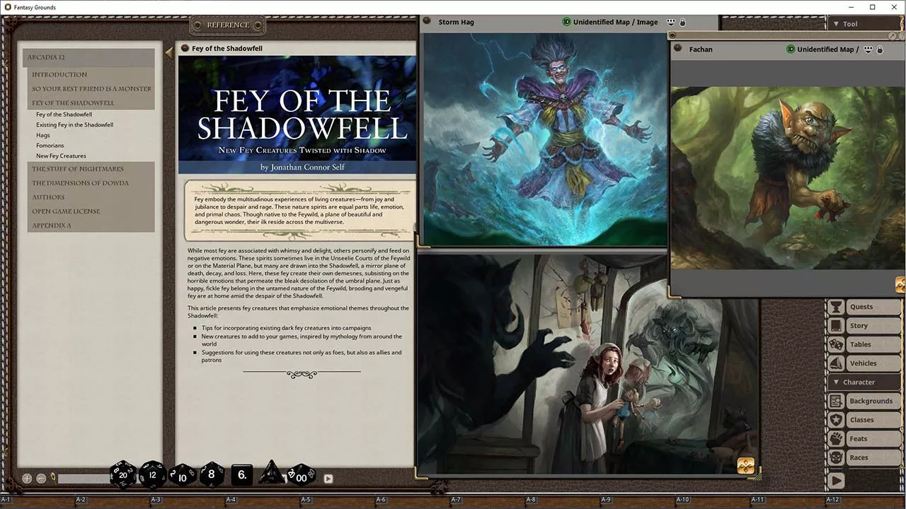 Arcadia Issue 012 for Fantasy Grounds