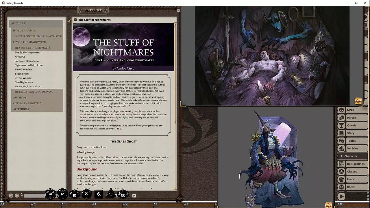 Arcadia Issue 012 for Fantasy Grounds