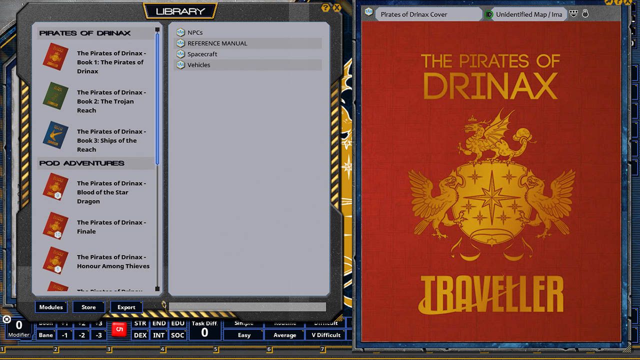 The Pirates of Drinax for Fantasy Grounds