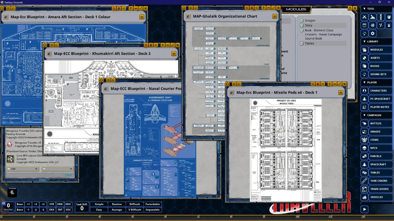Traveller - Element Class Cruisers: Shipbuilder's Blueprints for ...