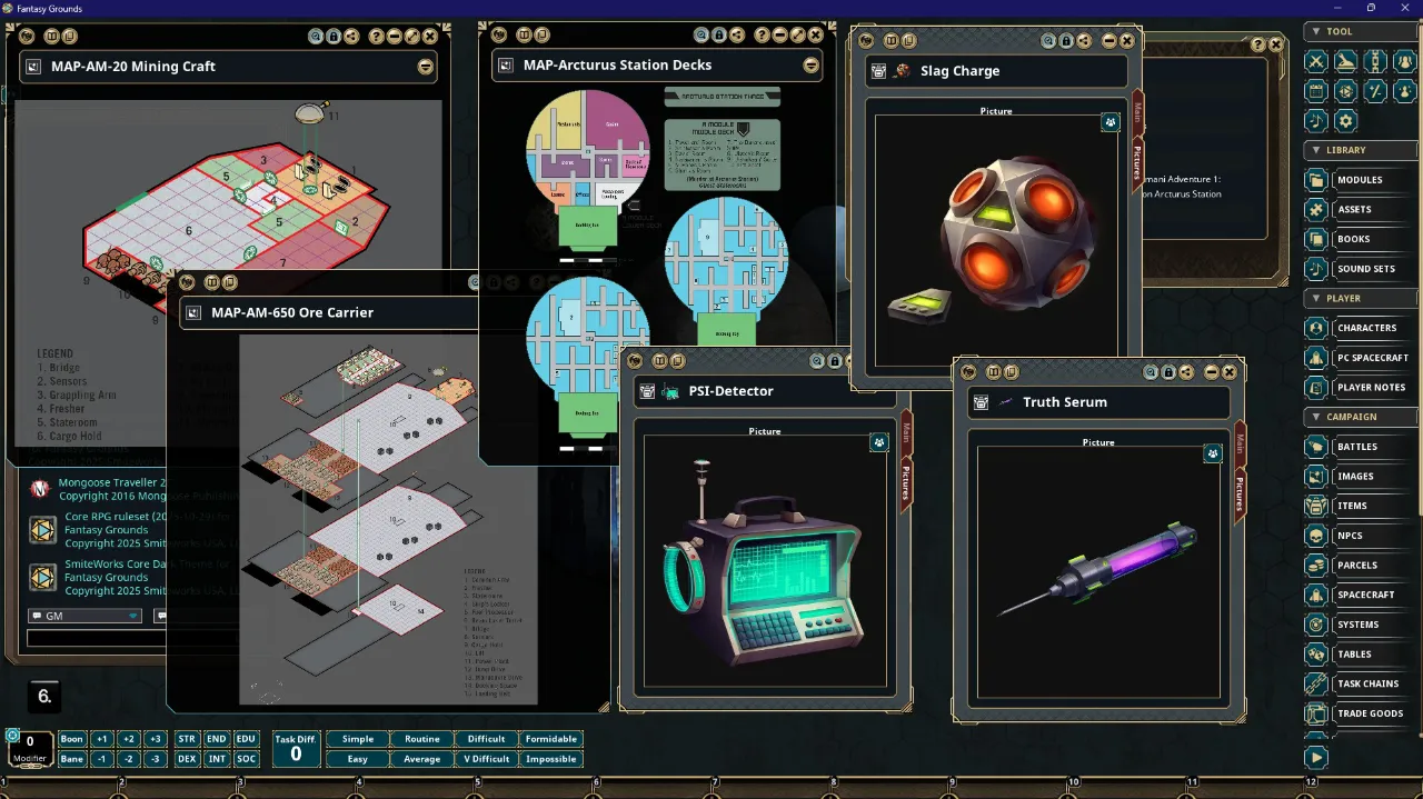 Traveller - Solomani Adventure 1: Mysteries on Arcturus Station for ...