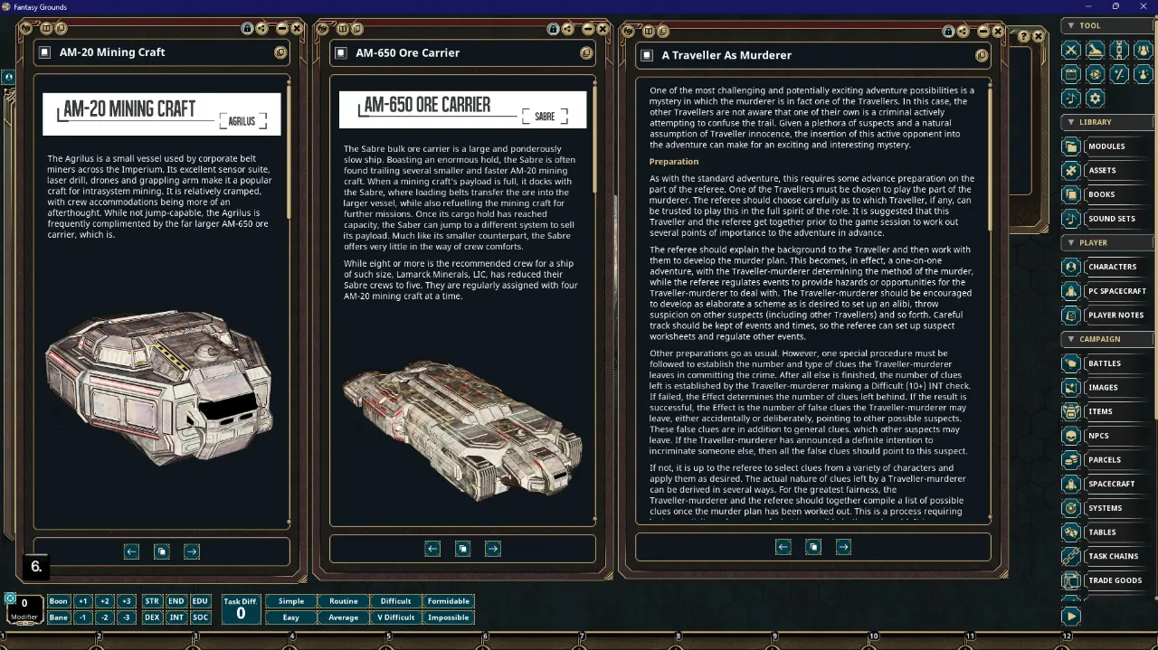 Traveller - Solomani Adventure 1: Mysteries on Arcturus Station for ...