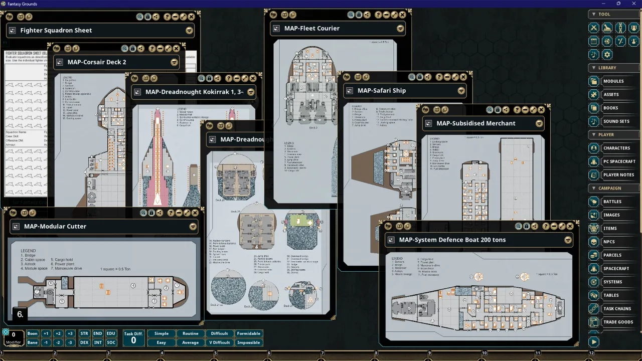 Traveller - High Guard Update 2022 for Fantasy Grounds