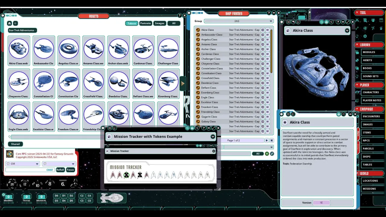 Star Trek Adventures: Captain's Log Solo Roleplaying Game for Fantasy ...