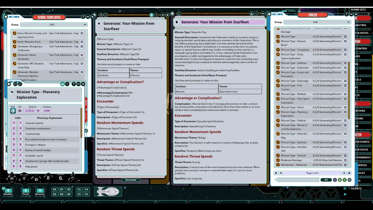 Star Trek Adventures: Captain's Log Solo Roleplaying Game for Fantasy ...