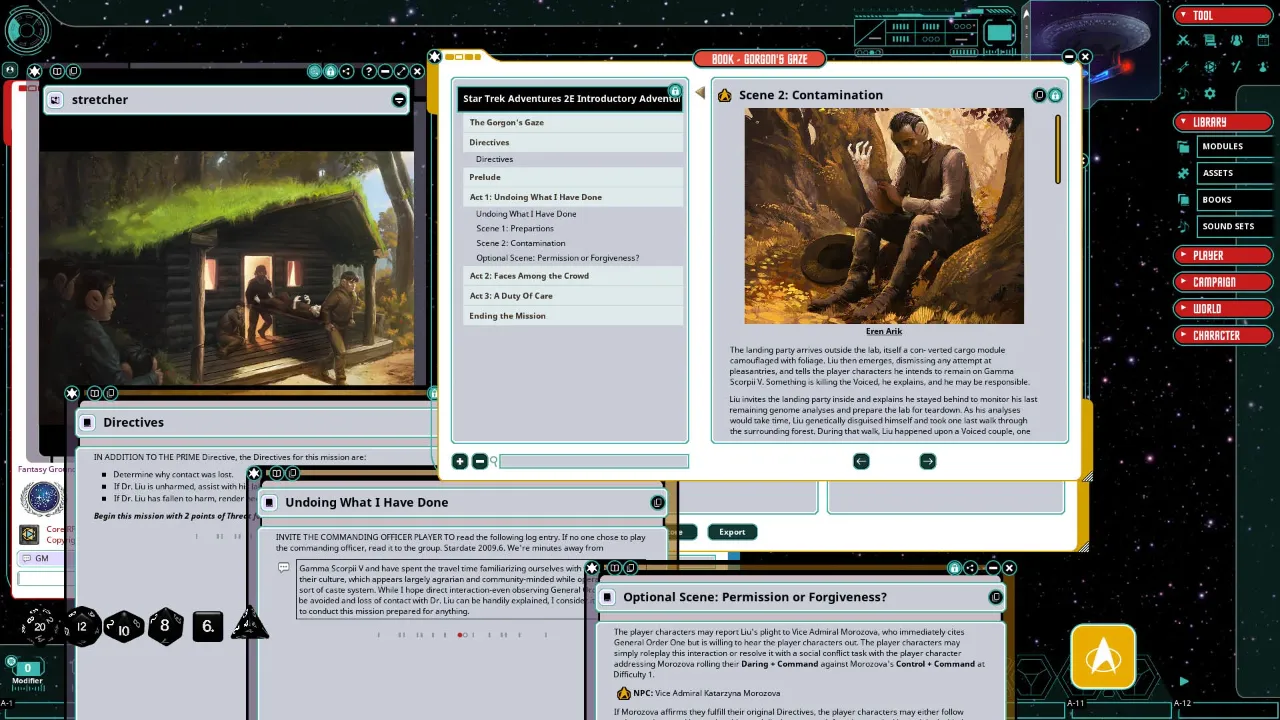 Star Trek Adventures: Second Edition - Core Rulebook for Fantasy Grounds