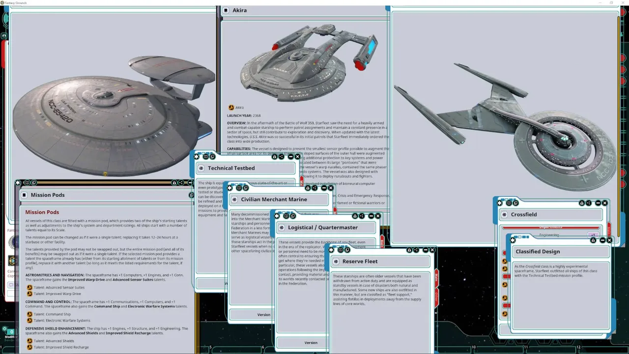 Star Trek Adventures - Second Edition - Game Toolkit for Fantasy Grounds