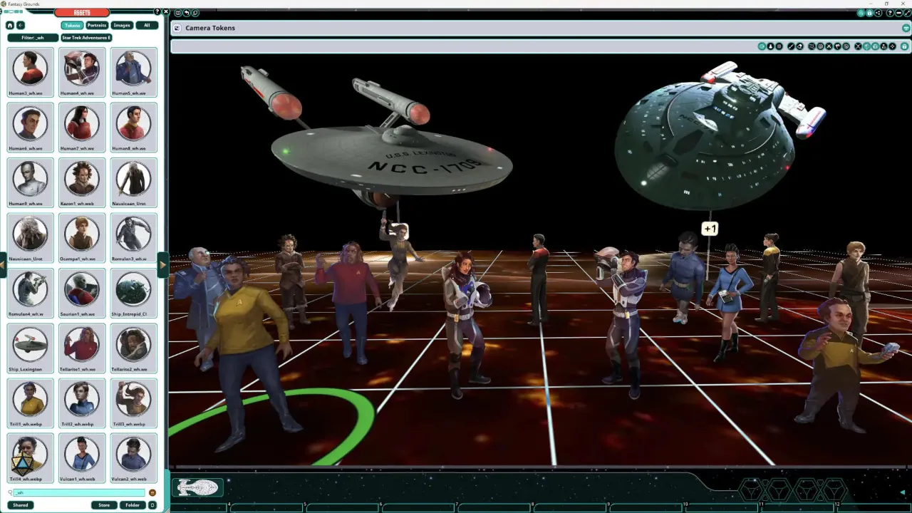Star Trek Adventures - Second Edition - Exploration Guide for Fantasy ...