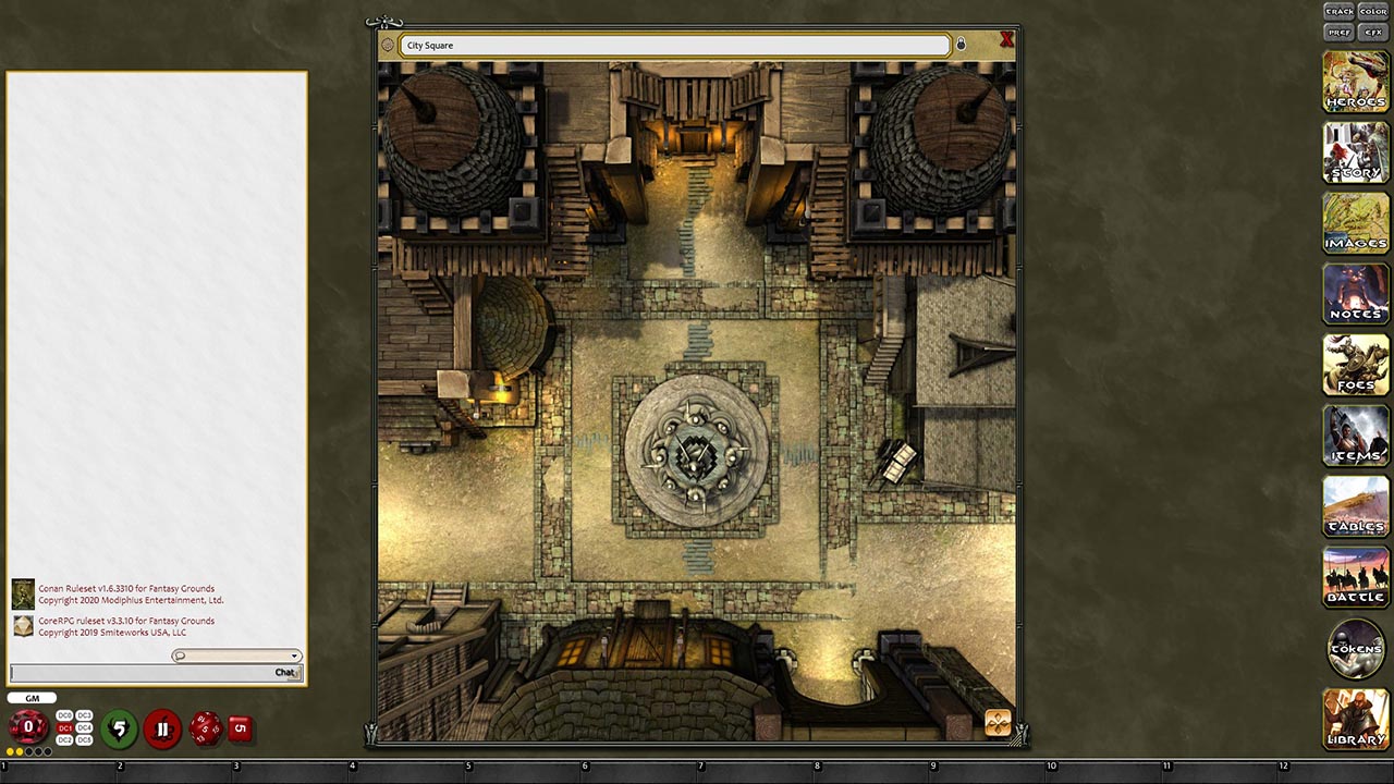 Conan: Dens of Iniquity & Streets of Terror Geomorphic Tile Set for ...