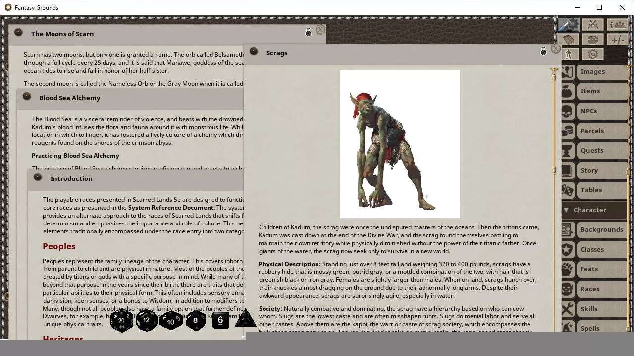 Yugman's Guide to Ghelspad for Fantasy Grounds