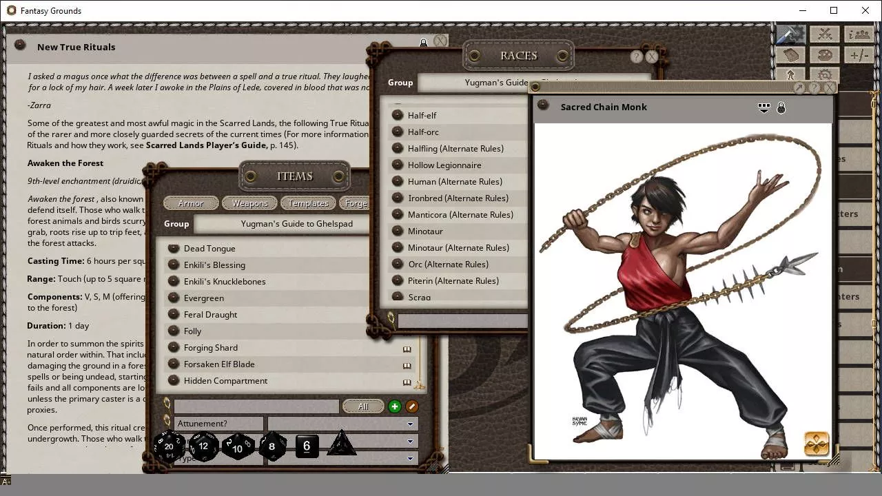 Yugman's Guide to Ghelspad for Fantasy Grounds