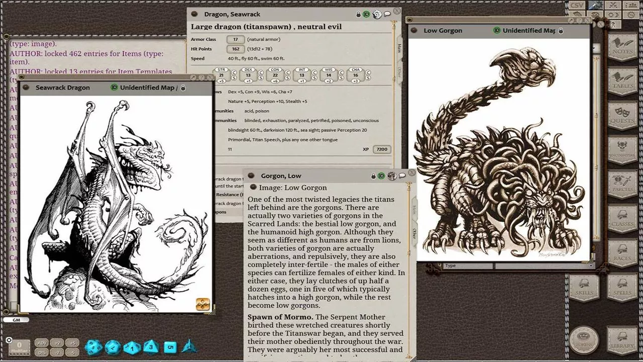 Scarred Lands Player's Guide for Fantasy Grounds