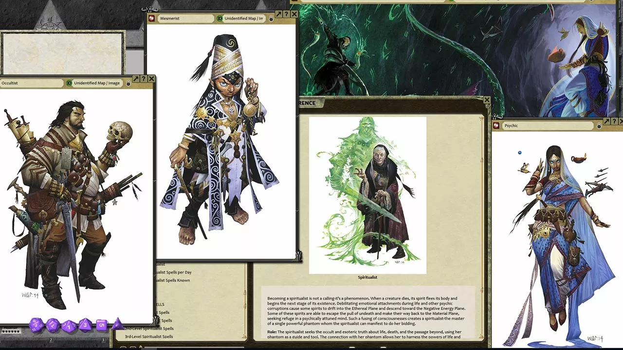 Pathfinder RPG - Occult Adventures for Fantasy Grounds
