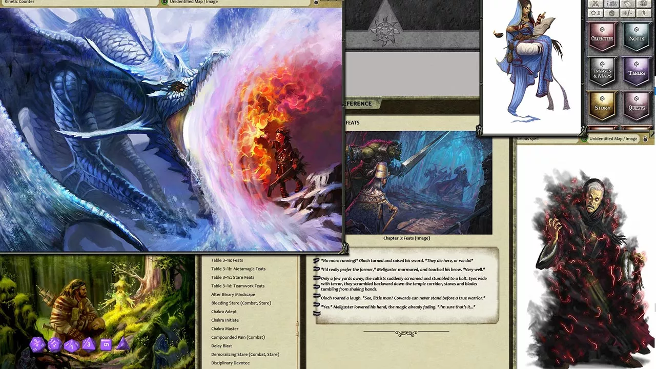 Pathfinder RPG - Occult Adventures for Fantasy Grounds