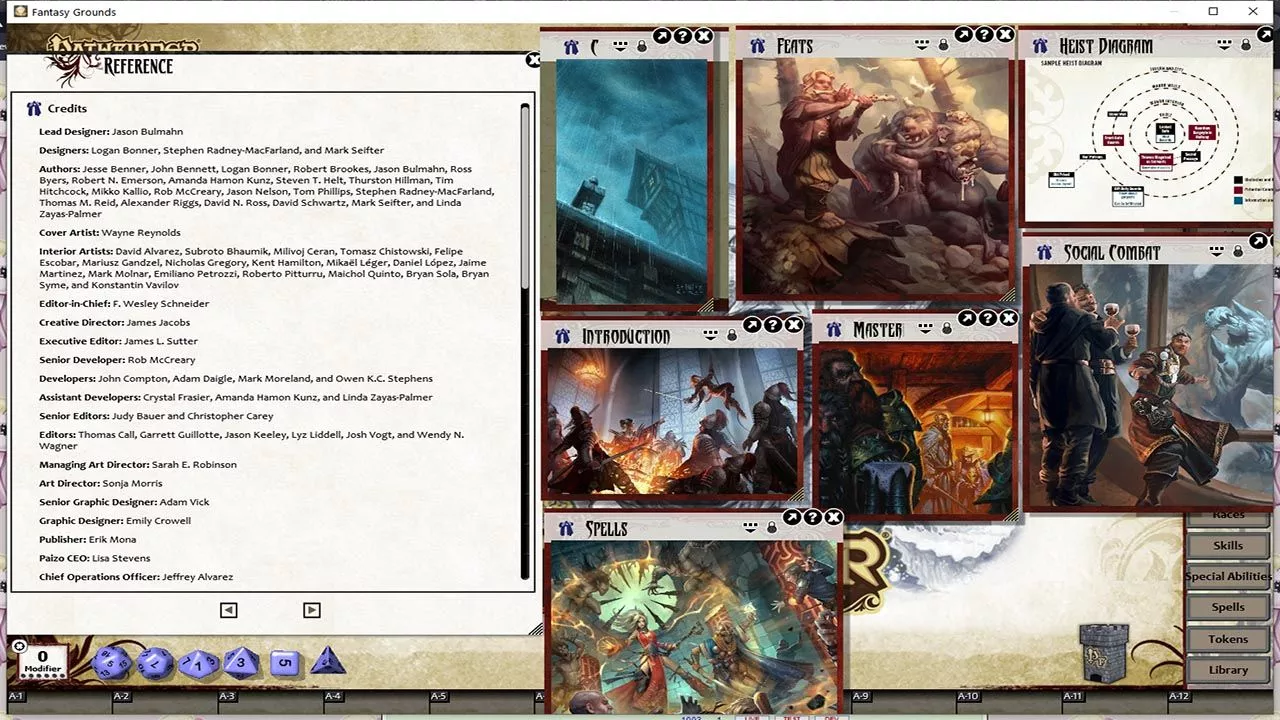 Pathfinder RPG - Ultimate Intrigue for Fantasy Grounds